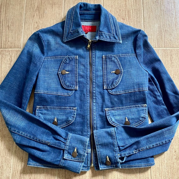 French Connection | Jackets & Coats | Fcuk Denim Jacket | Poshmark